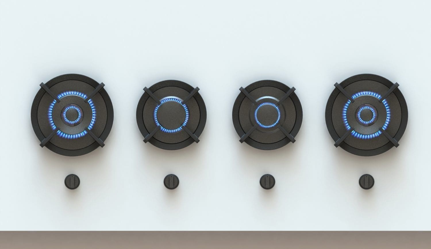 Scopri il set di bruciatori a gas PITT Cooking - solo su My Home